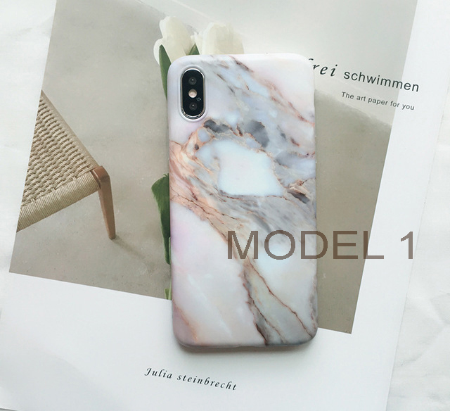 Mramorový obal na iPhone X · LUXUSNE-DOPLNKY.EU
