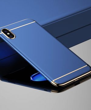 Luxusný 3-dielny obal na iPhone X · LUXUSNE-DOPLNKY.EU