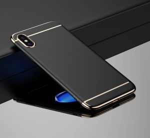Luxusný 3-dielny obal na iPhone X · LUXUSNE-DOPLNKY.EU