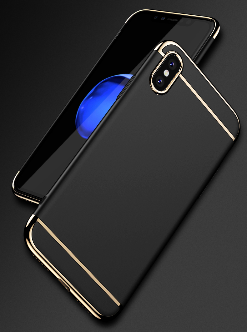 Luxusný 3-dielny obal na iPhone X · LUXUSNE-DOPLNKY.EU