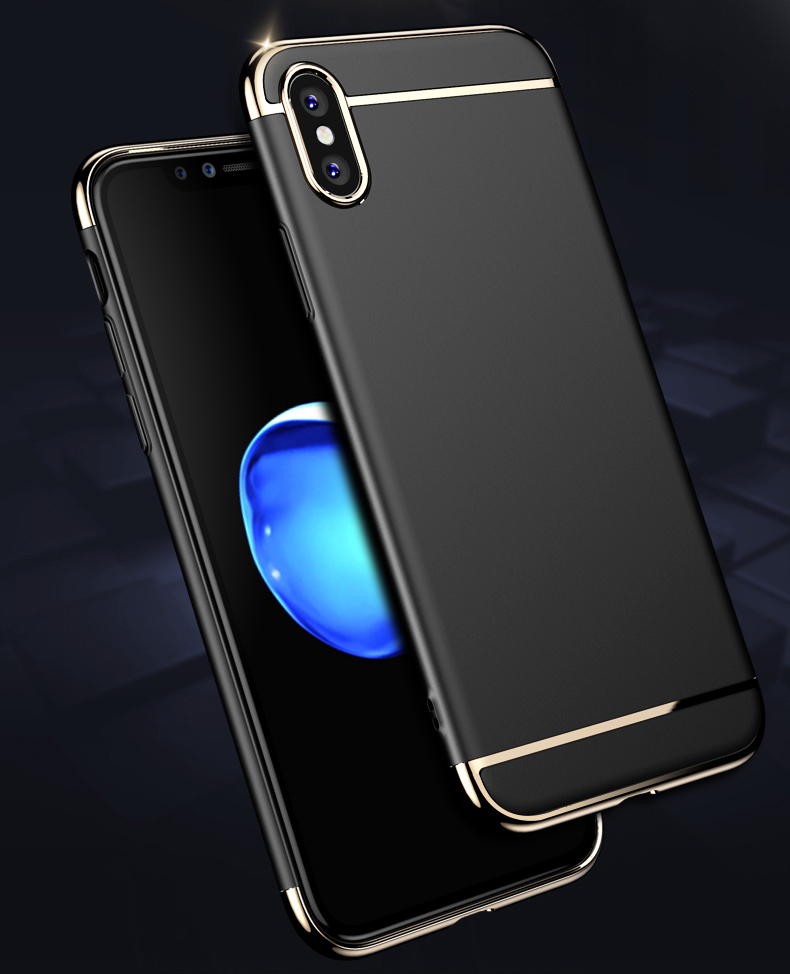 Luxusný 3-dielny obal na iPhone X · LUXUSNE-DOPLNKY.EU